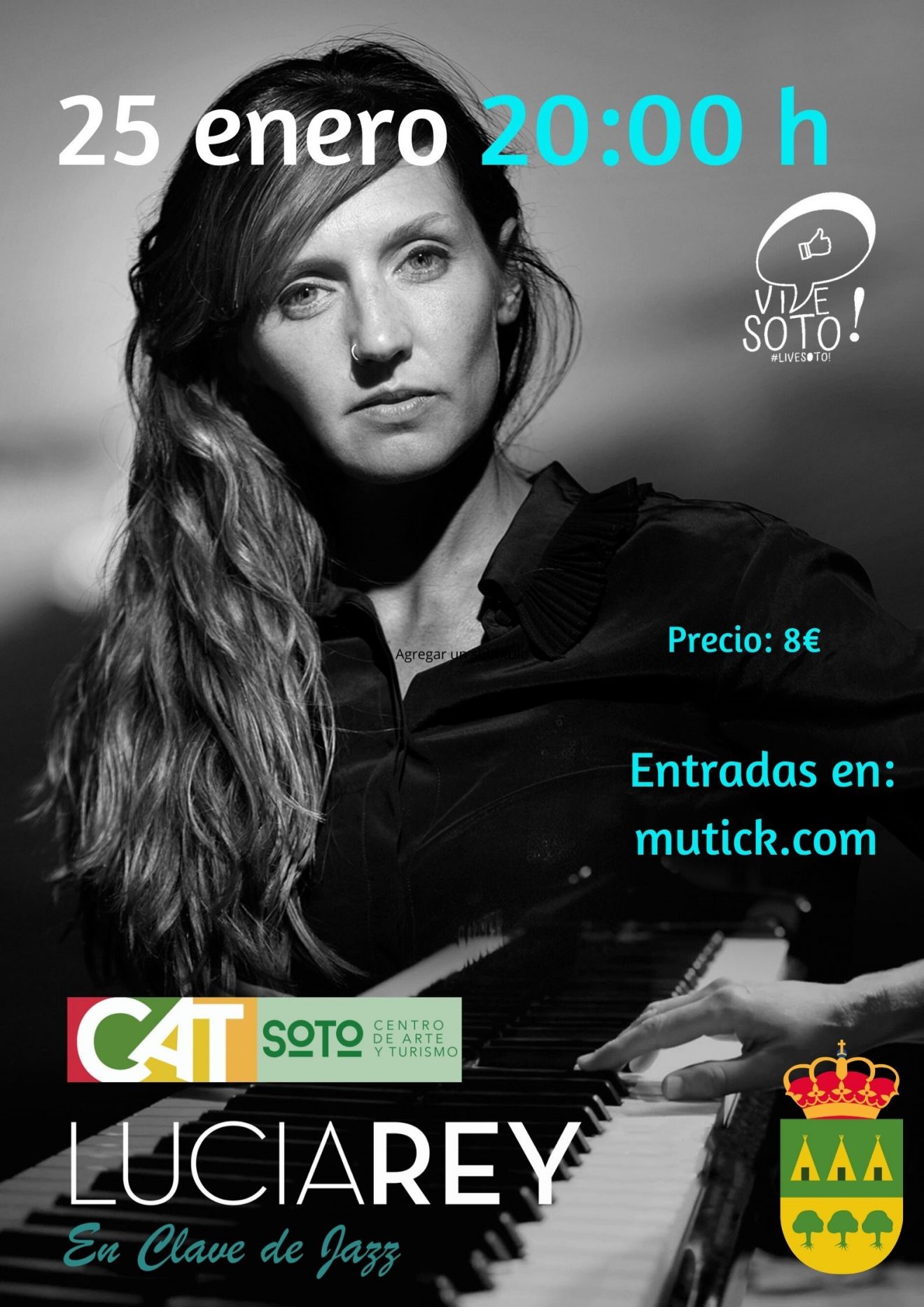 CONCIERTO DE LUCÍA REY - Ayuntamiento - Soto del Real